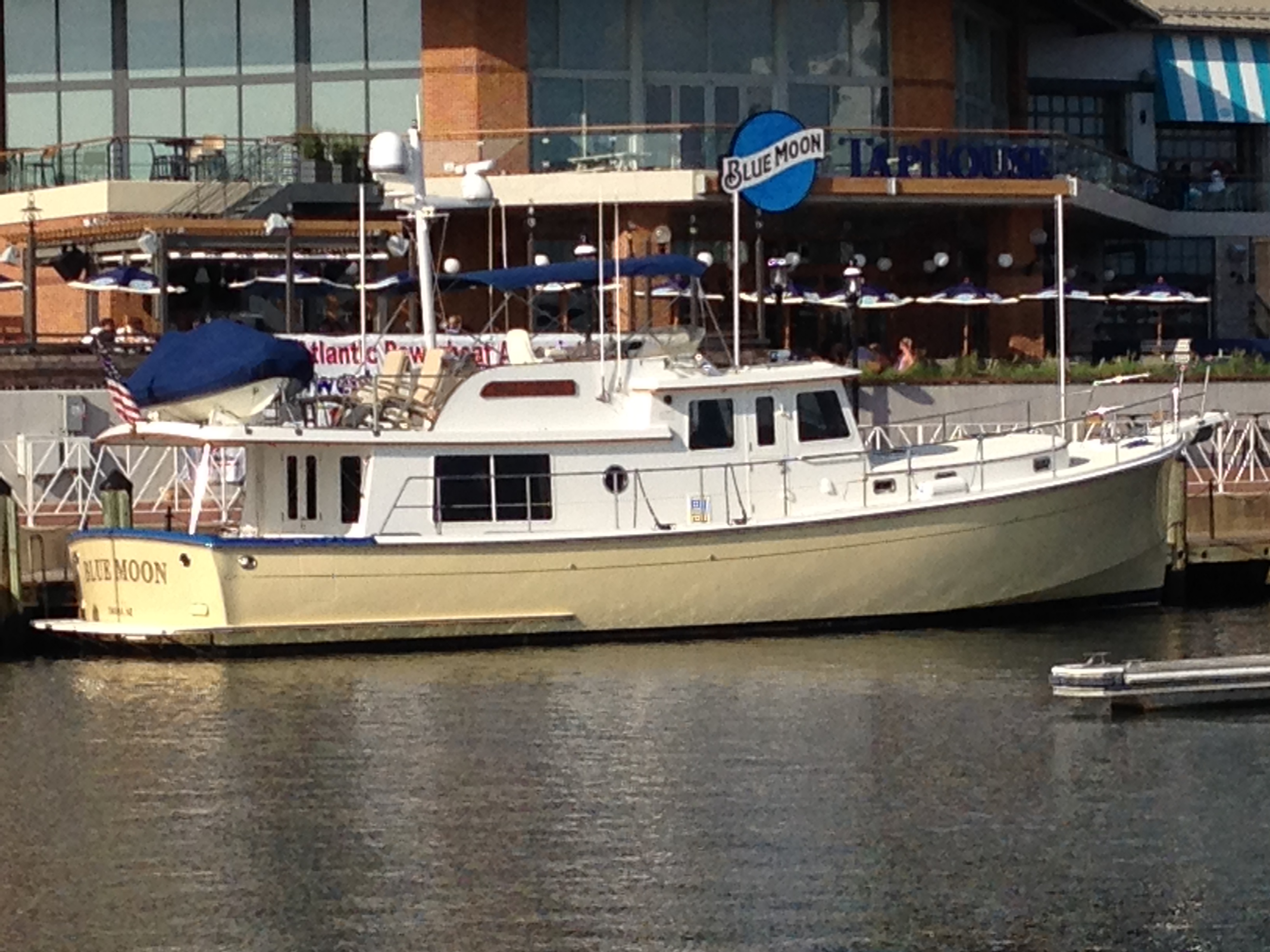 2008 Krogen Express 52' Blue Moon - Krogen Express