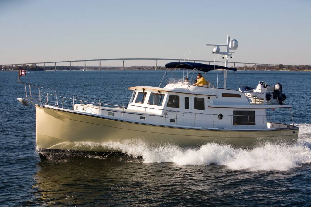 2008 Krogen Express 52' Blue Moon - Krogen Express