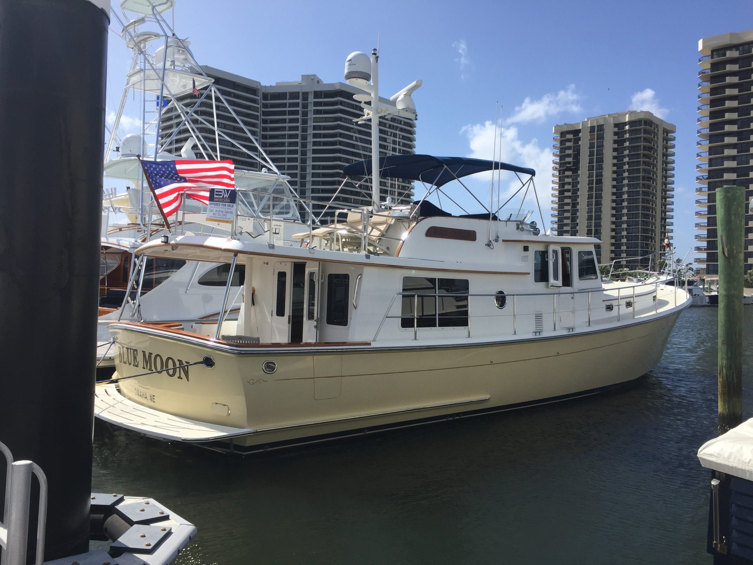 2008 Krogen Express 52' Blue Moon - Krogen Express