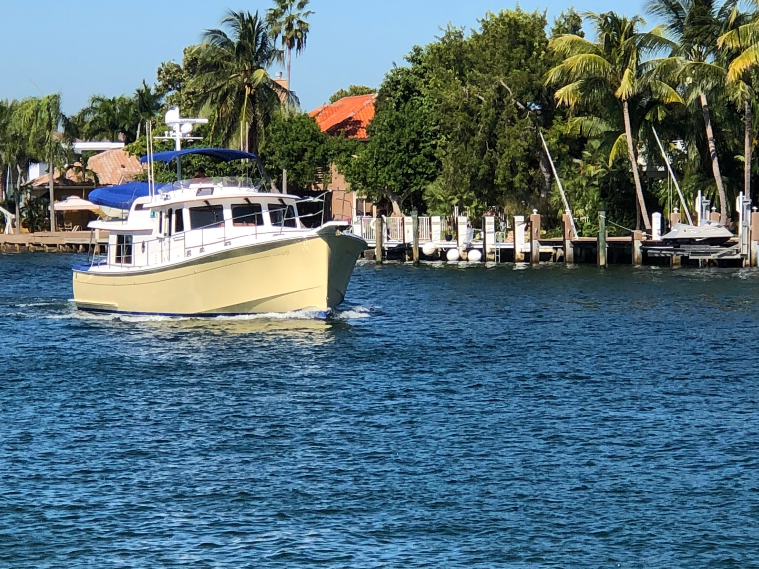 2008 Krogen Express 52' Blue Moon - Krogen Express