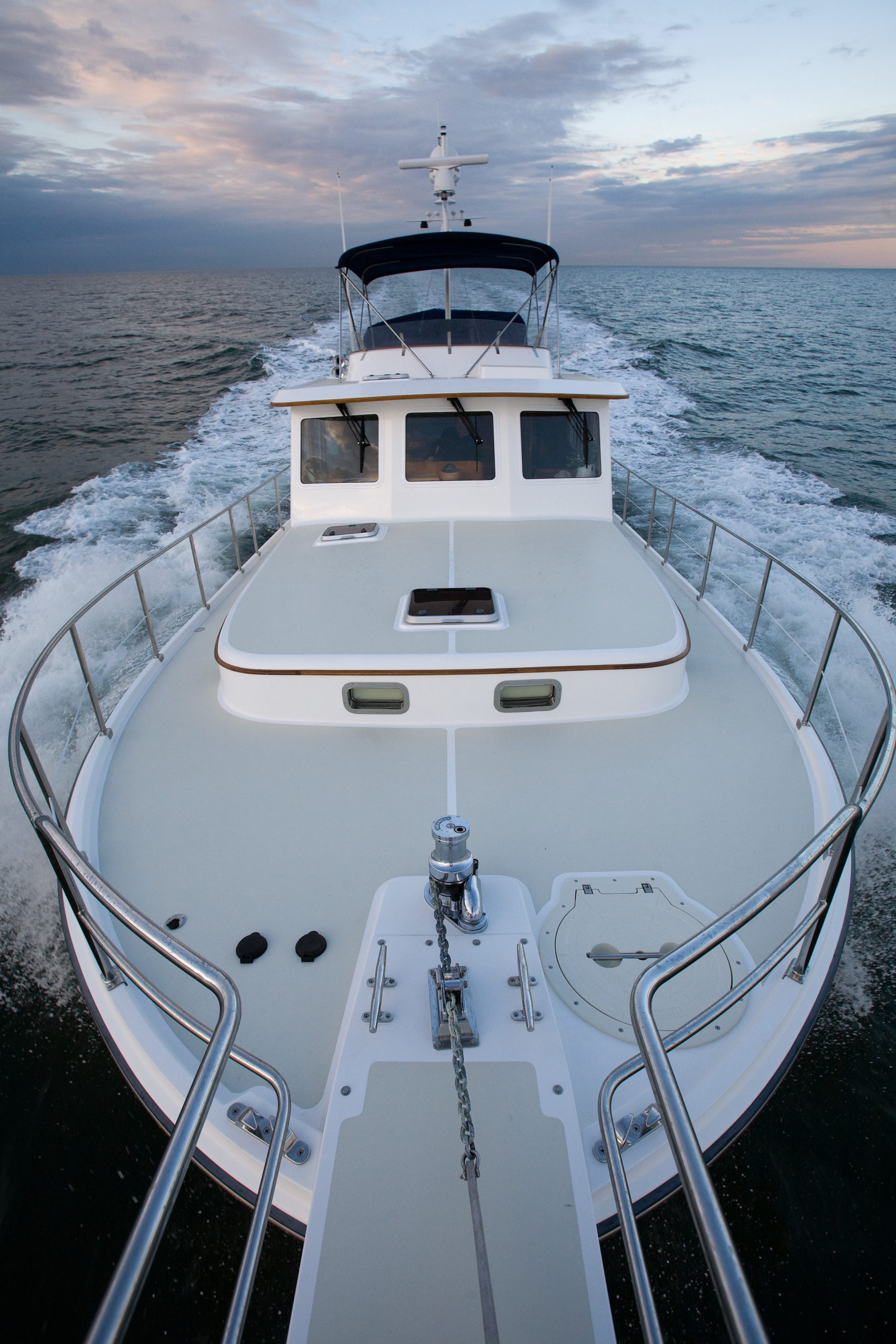 2008 Krogen Express 52' Blue Moon - Krogen Express