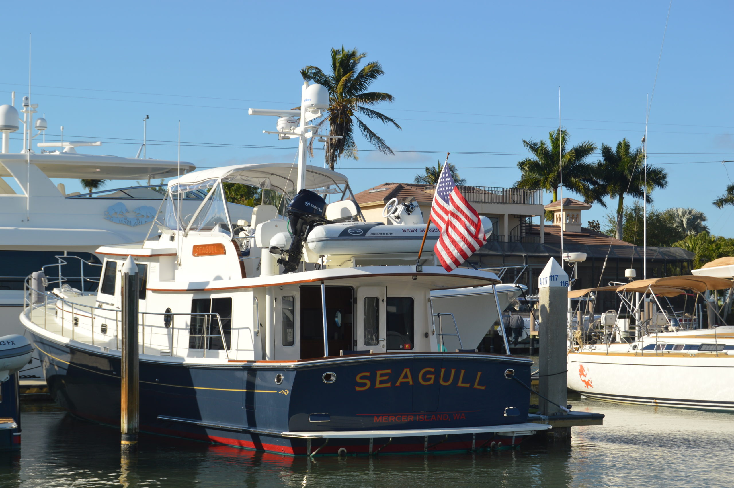 2014 Krogen Express 52' - Krogen Express