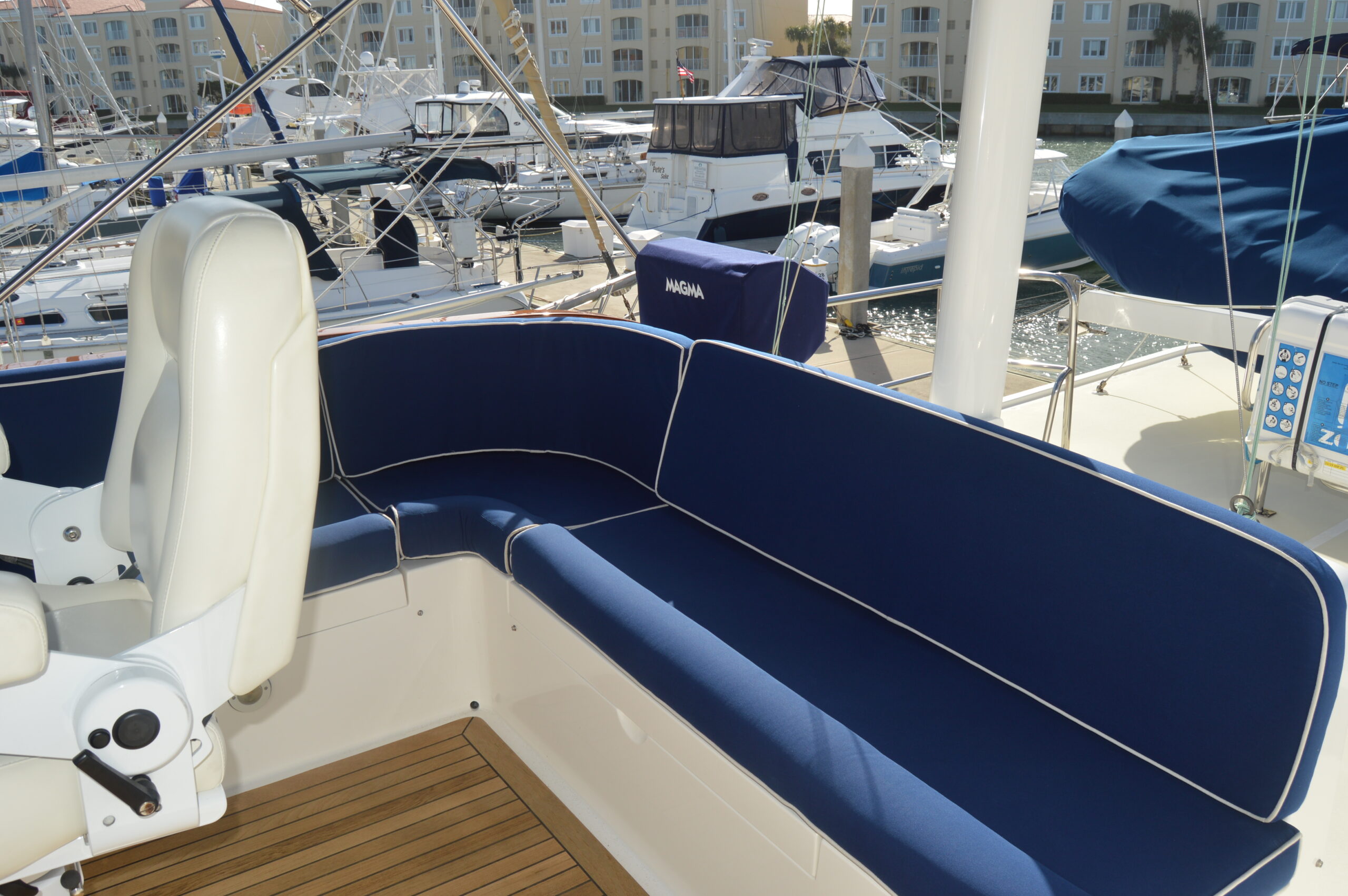 2008 Krogen Express 52' Joy IV - Krogen Express