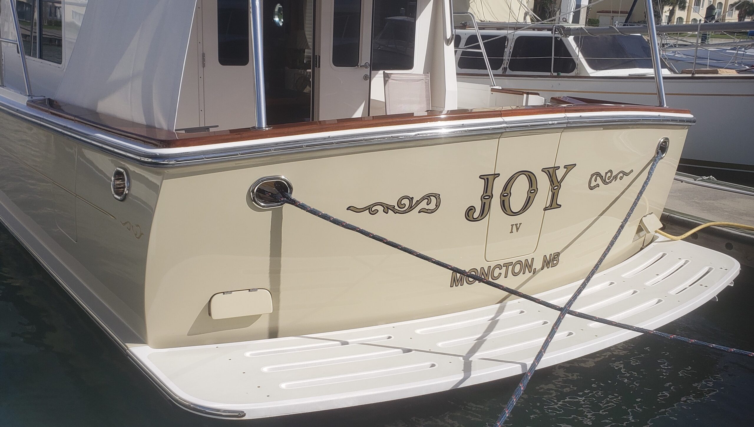 2008 Krogen Express 52' Joy IV - Krogen Express
