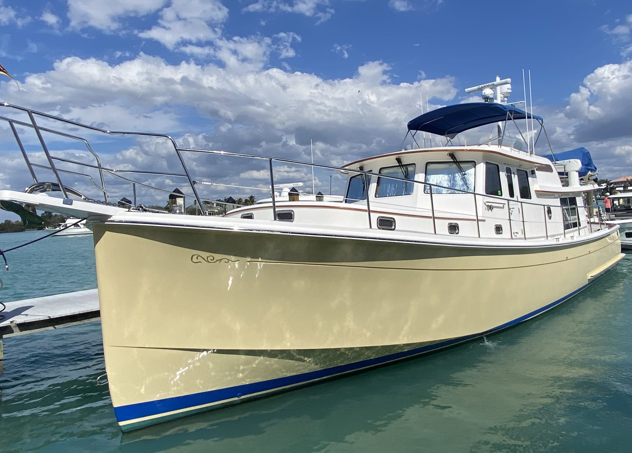 2019 Krogen Express 52' Regulus - Krogen Express