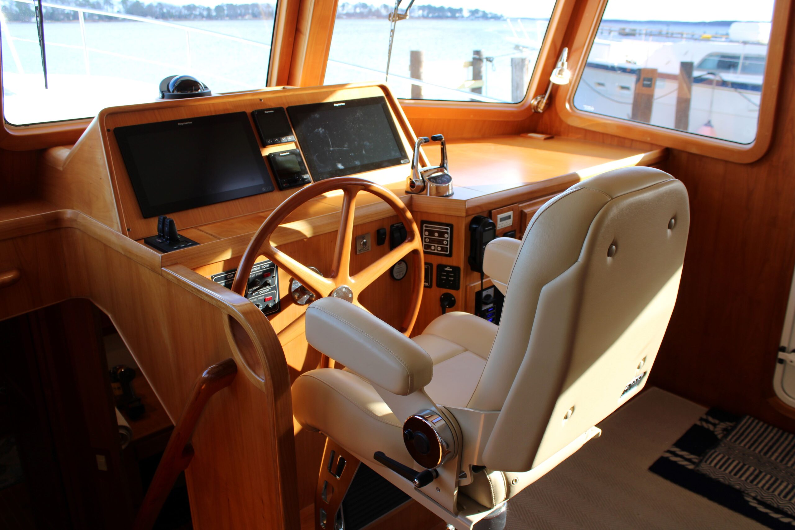 2019 Krogen Express 52' Bella Mia - Krogen Express