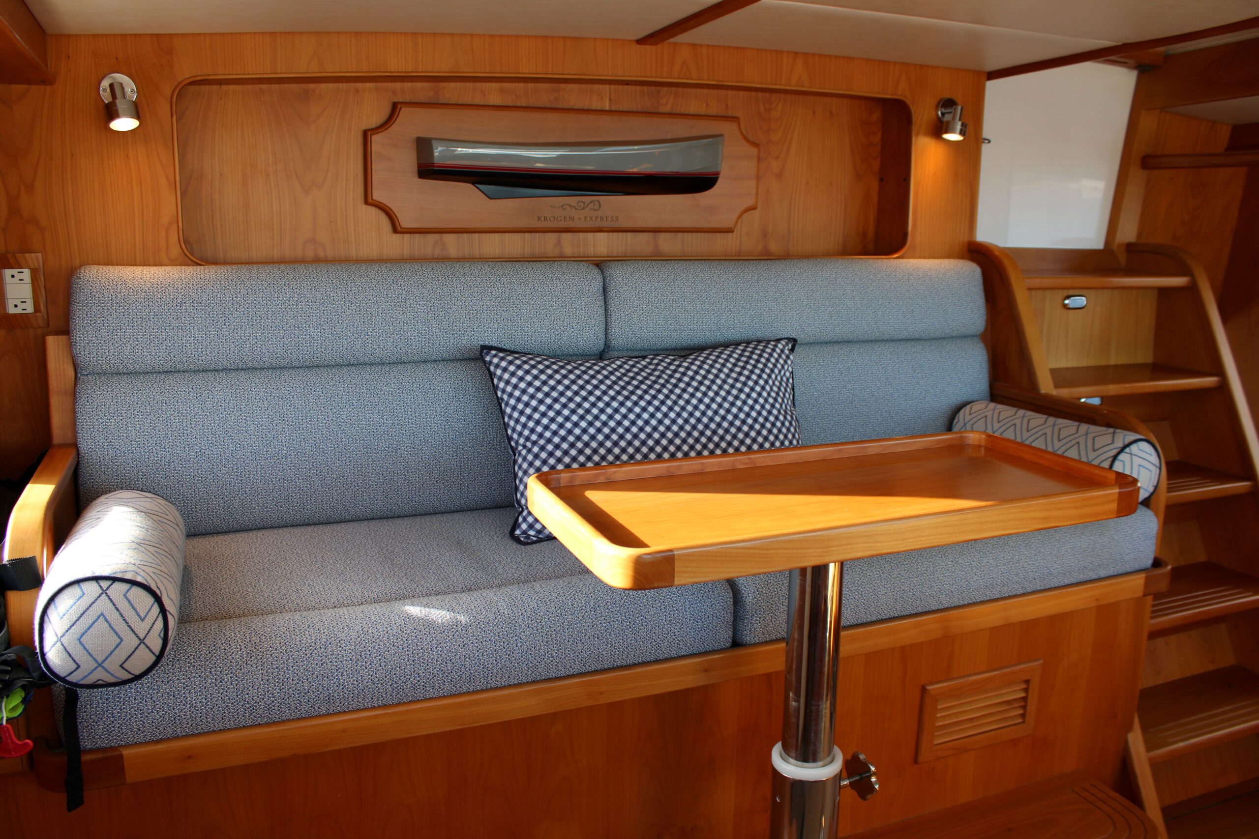 2019 Krogen Express 52' Bella Mia - Krogen Express